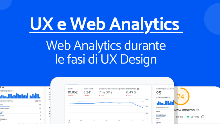 UX Design e Web Analytics | Eye Studios